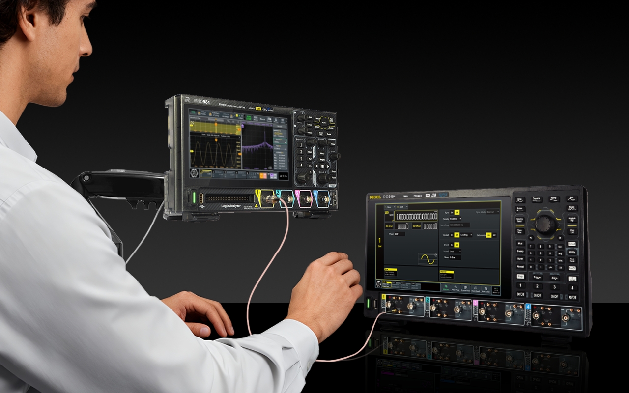 无需功放，直驱未来 | RIGOL DG6000 旗舰级函数/任意波形发生器重磅发布
